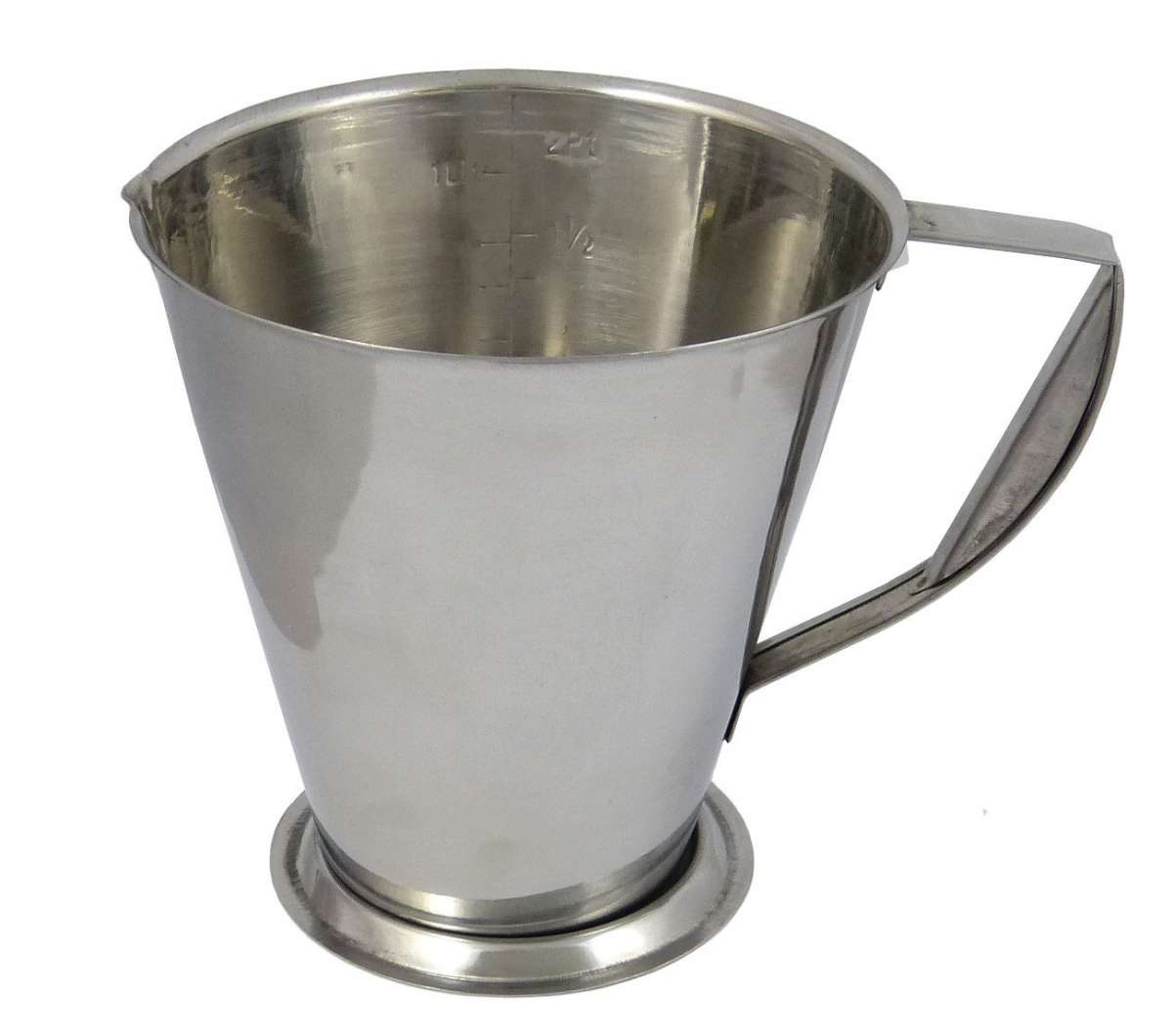 Messbecher aus Edelstahl - Chirurgenstahl ´ - 100 % sterilisierbar und ...